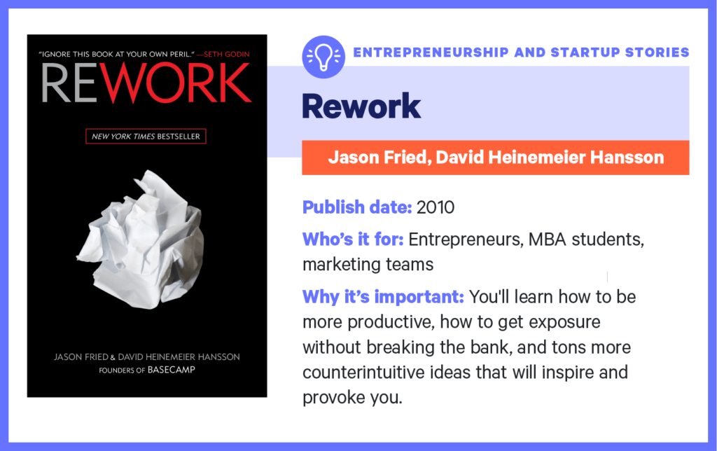 21 Best Startup Books to Help You Scale | Embroker