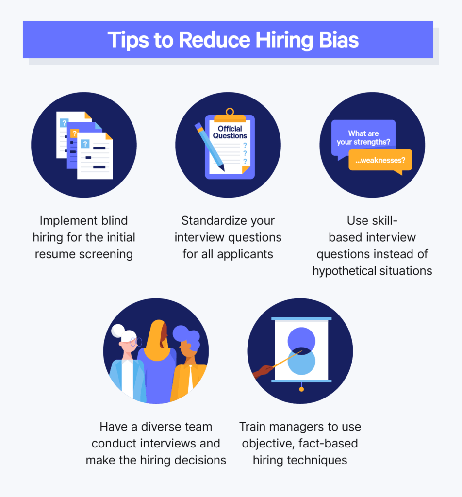 What Is Blind Hiring? (How to Implement It) - Embroker